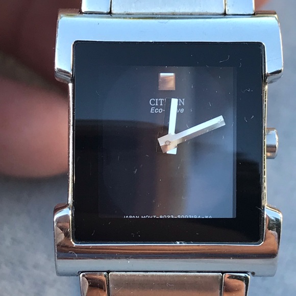 Citizen | Accessories | Citizen Ecco Drive Twotone Silver Watch | Poshmark